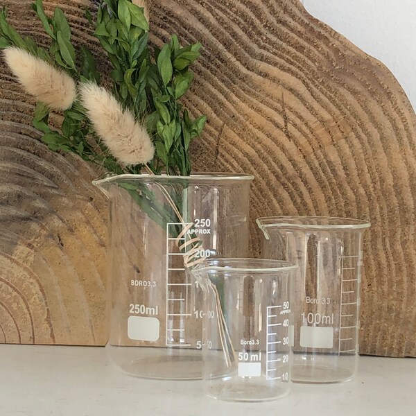 Beaker Vase - Etsy