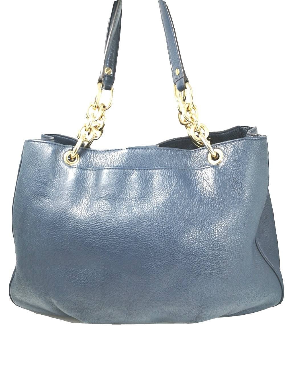 Michael Kors Blue Purse With Flowers And Beads | Paul Smith