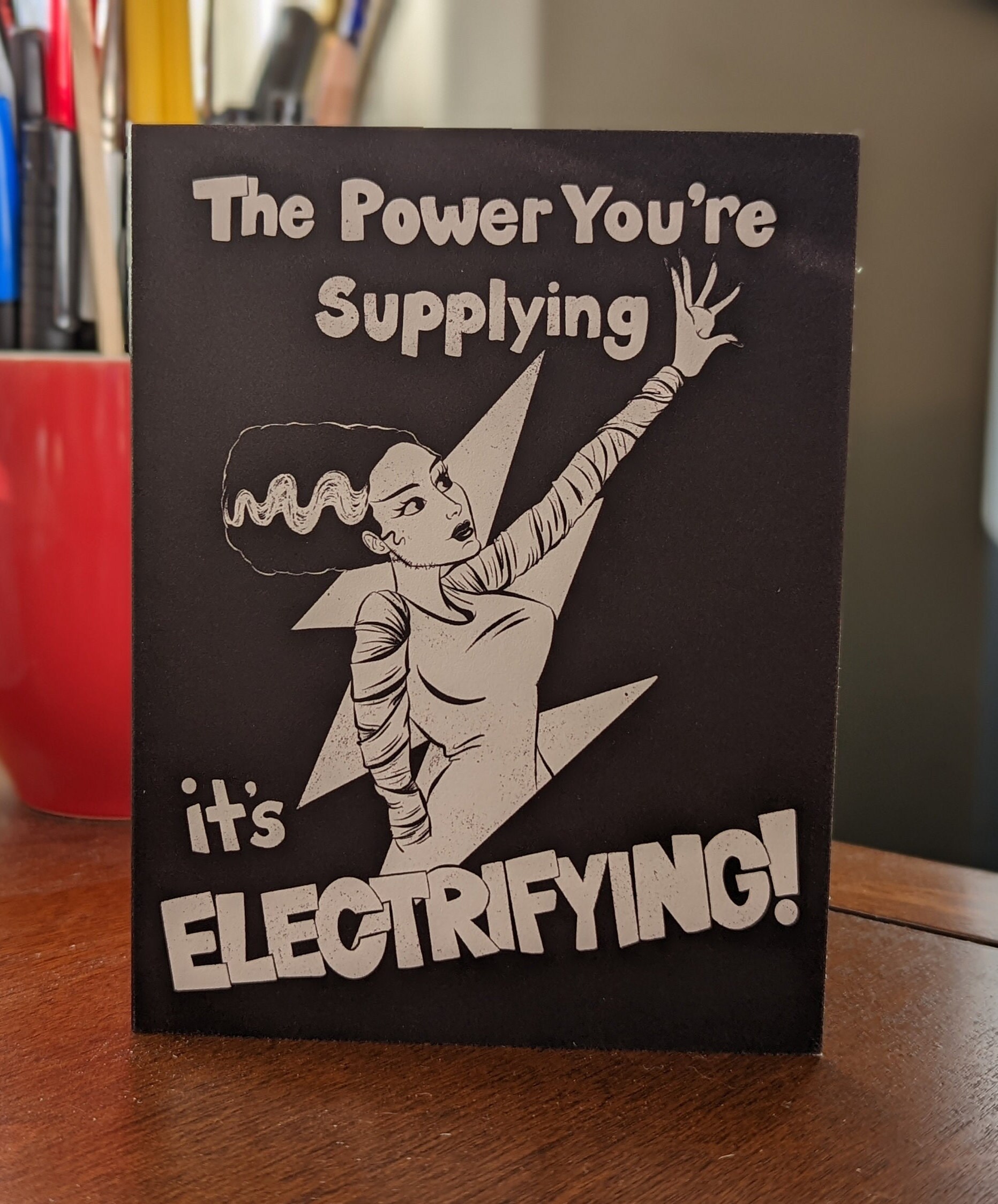 Greaser Bride Of Frankenstein