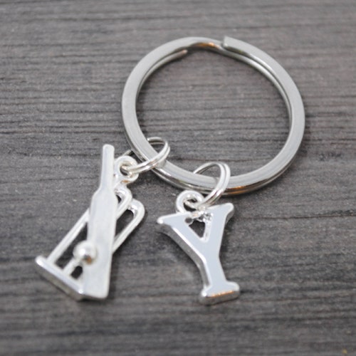 Cricket Ball Keyring - Etsy UK