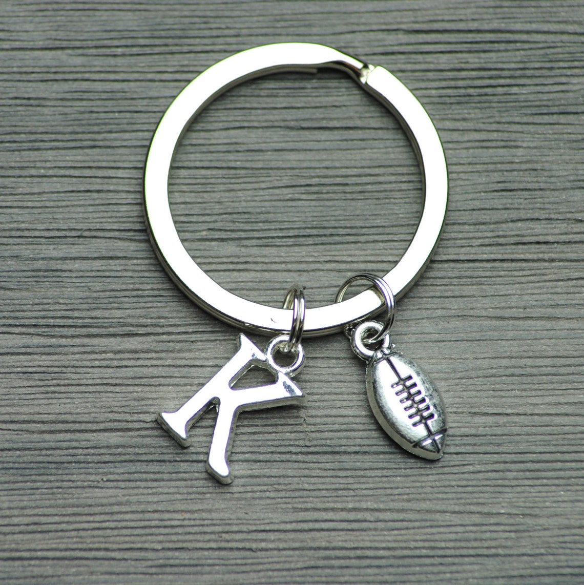 American Football (NFL) Personalised Keyring - Etsy UK