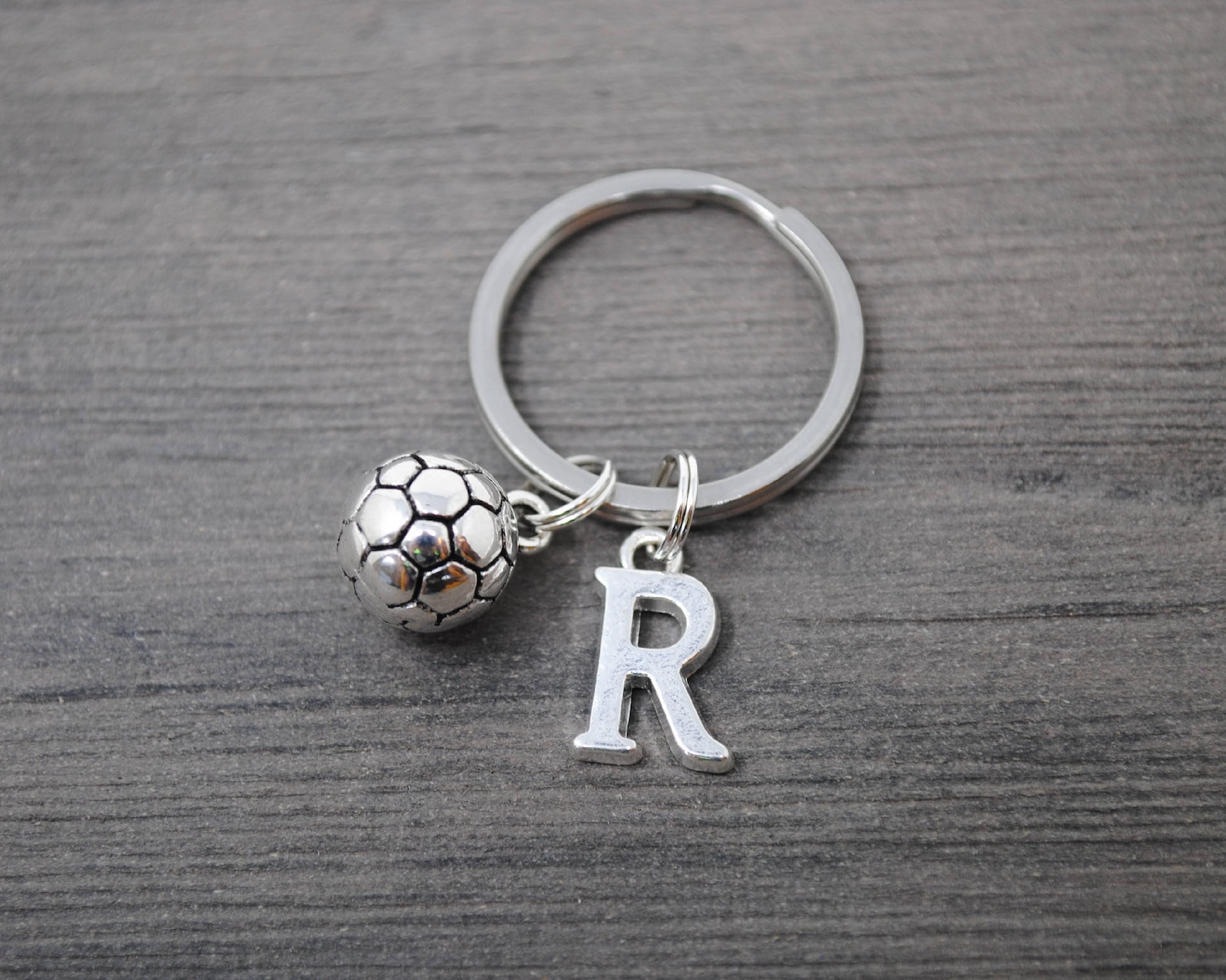 Football / Soccer Personalised Keyring / Keychain Gift for Him - Etsy UK