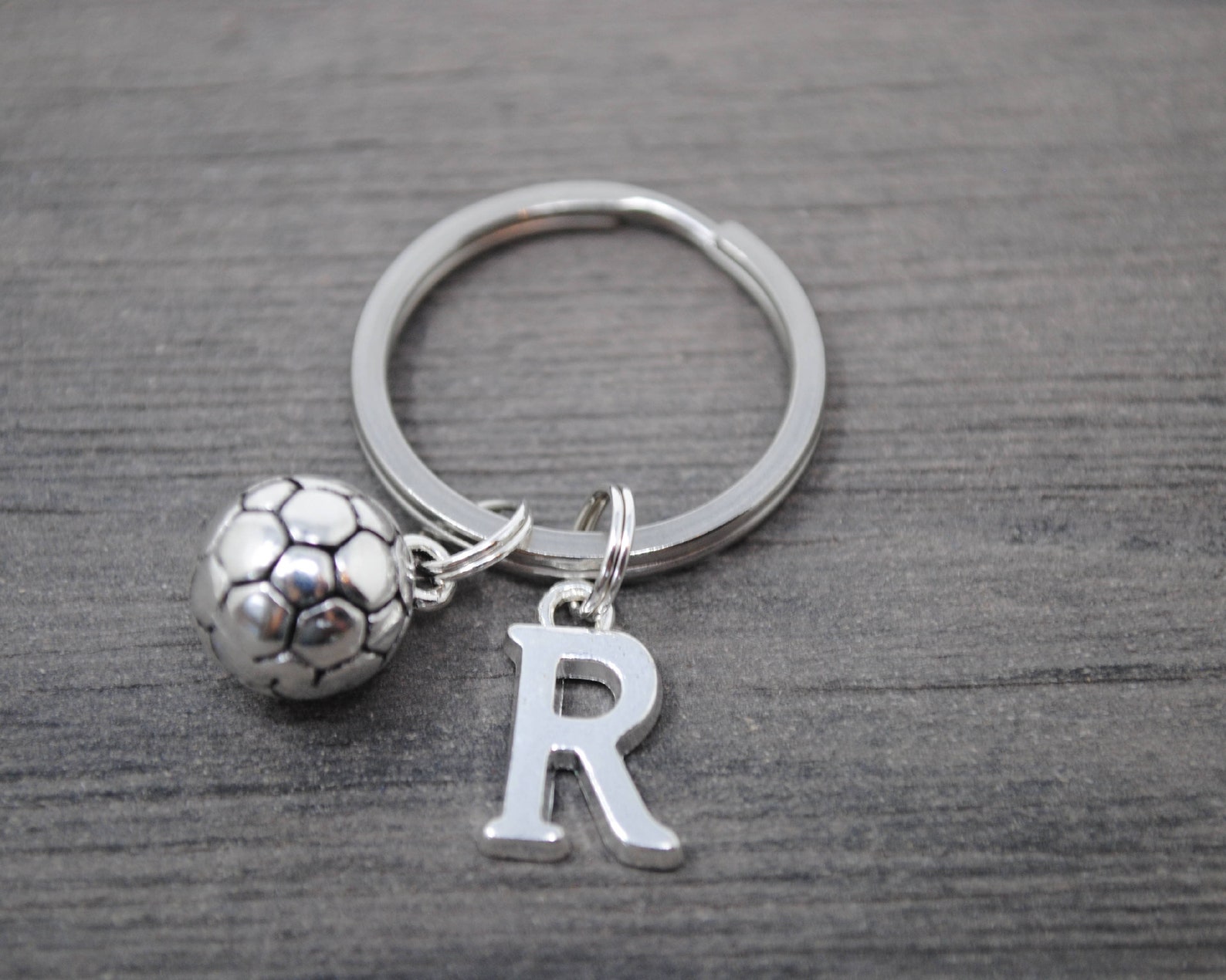 Football / Soccer Personalised Keyring / Keychain Gift for Him - Etsy UK