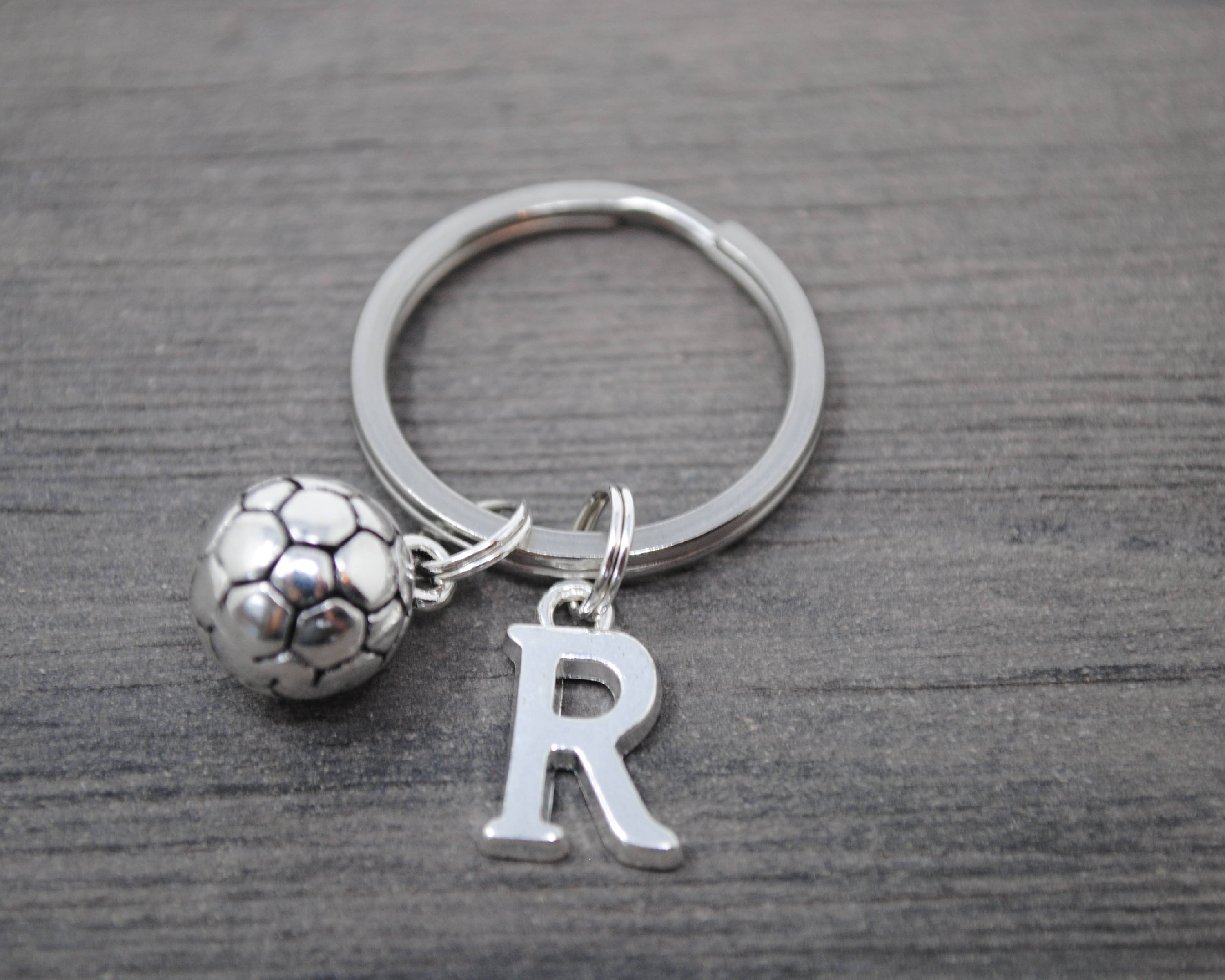 Football / Soccer Personalised Keyring / Keychain Gift for Him - Etsy UK