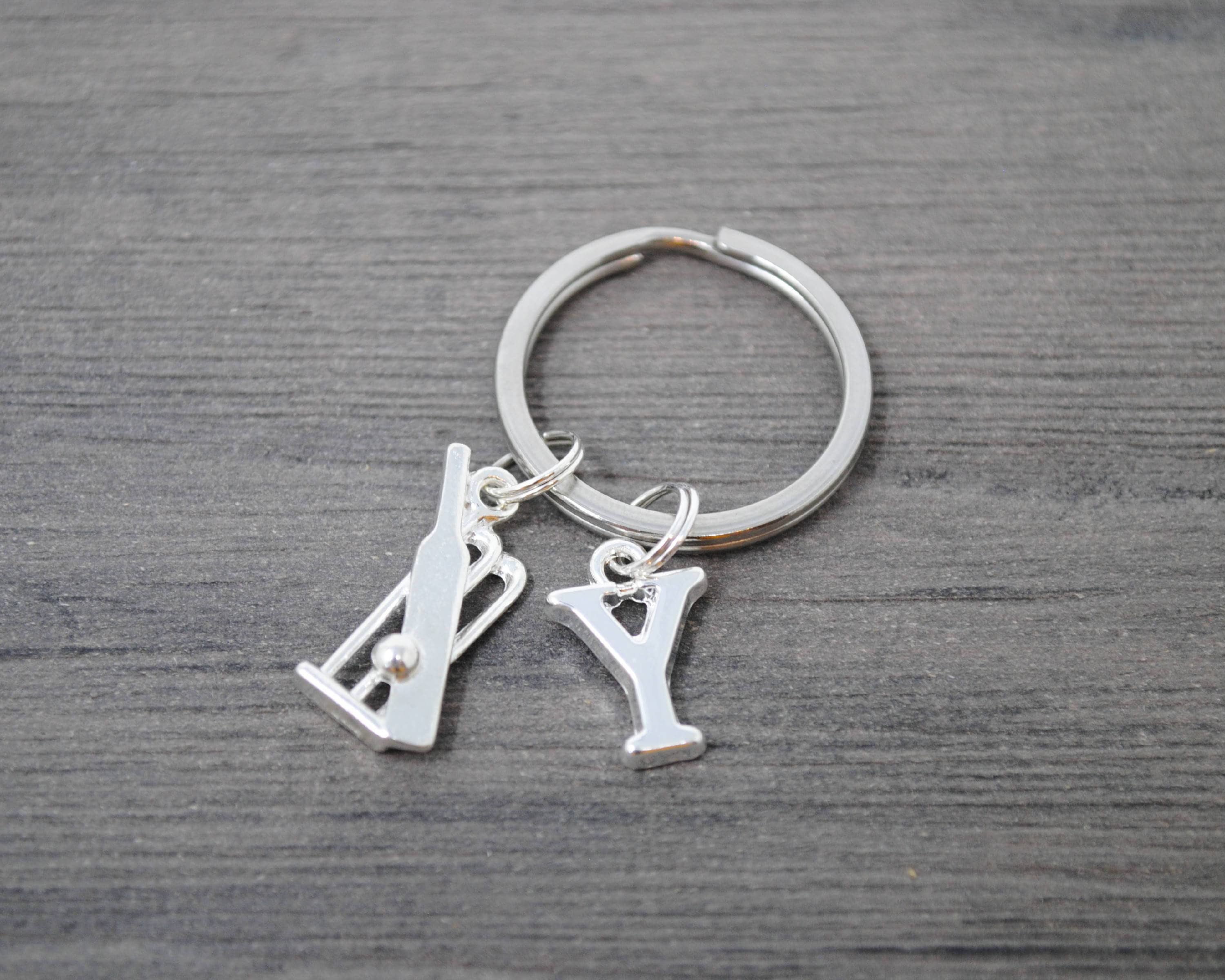 Cricket Personalised Keyring - Etsy UK