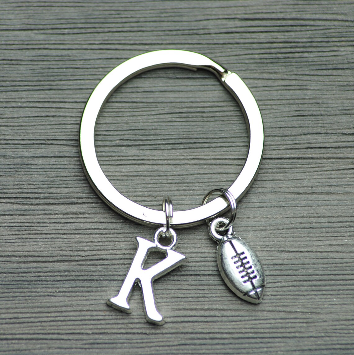 American Football (NFL) Personalised Keyring - Etsy UK