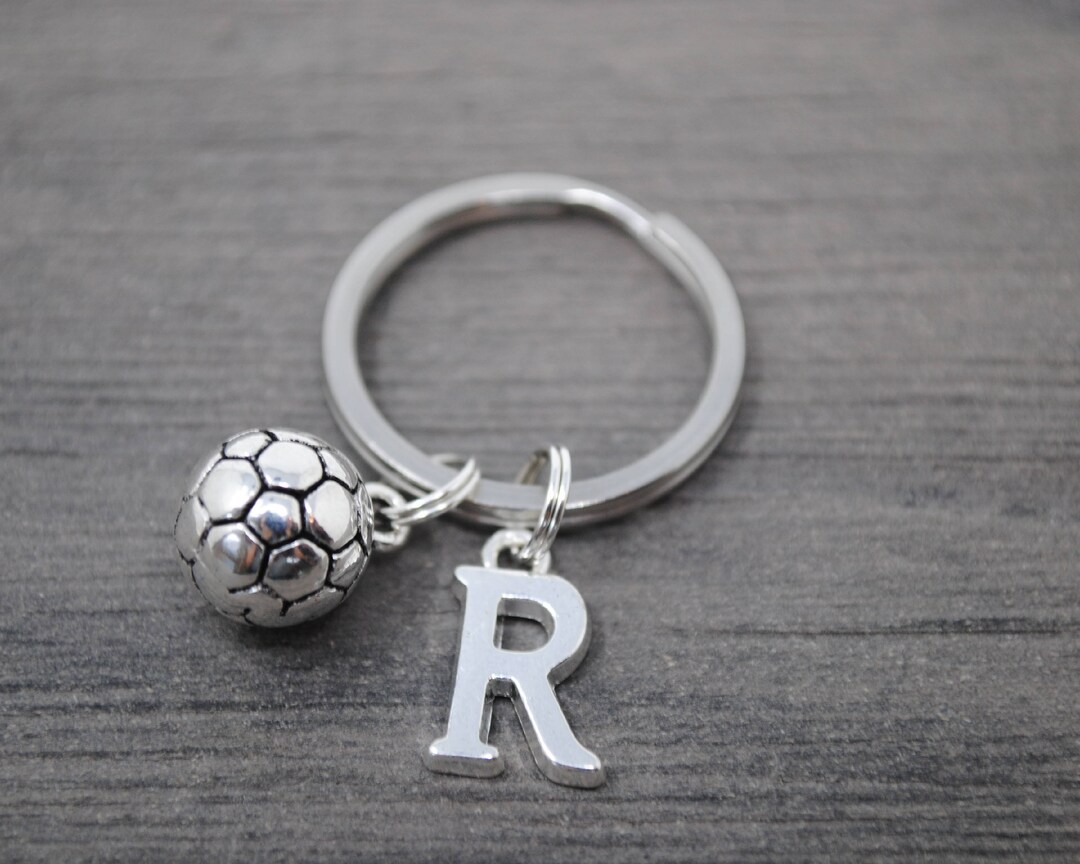 Football / Soccer Personalised Keyring / Keychain Gift for Him - Etsy UK