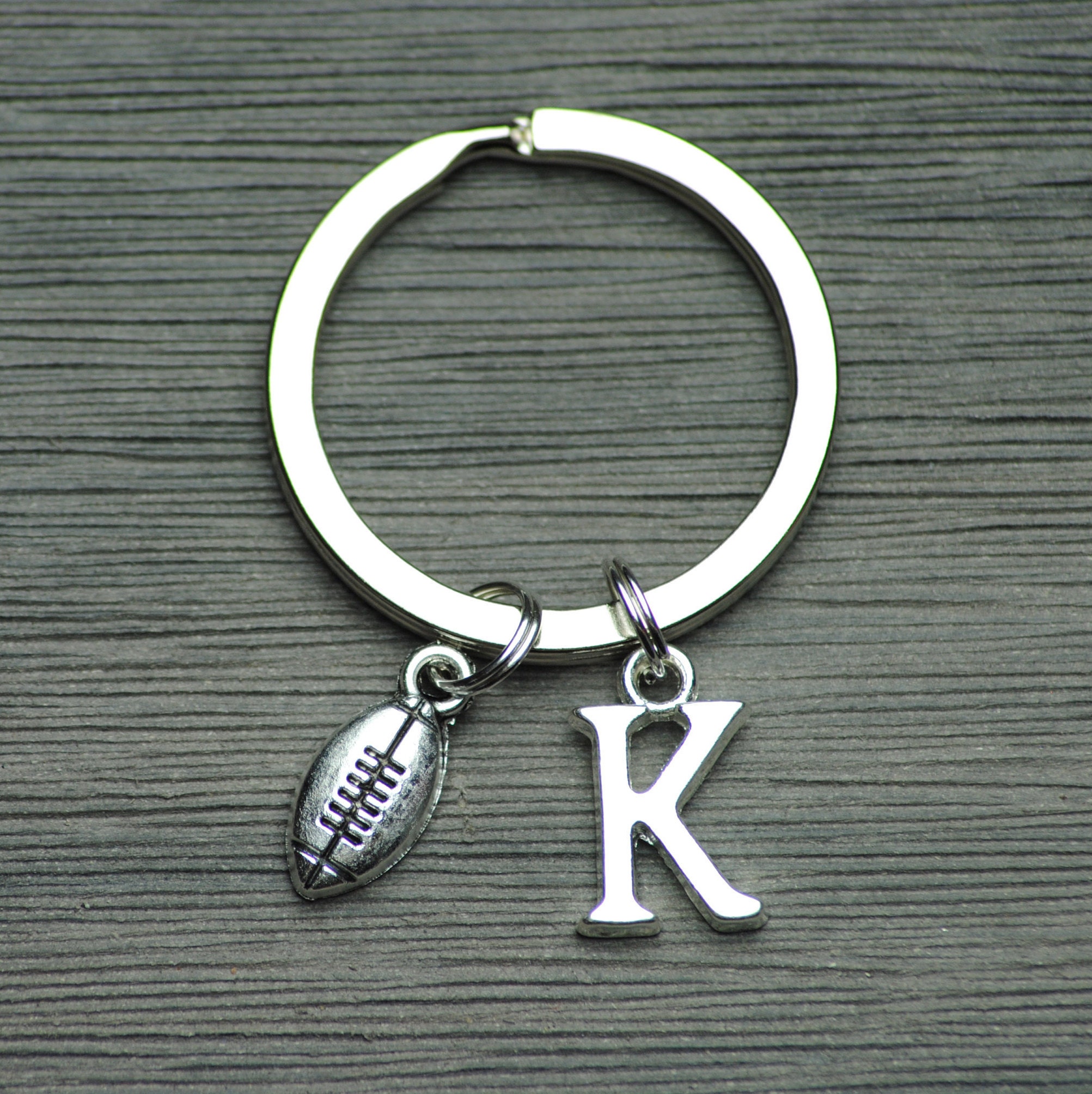 American Football (NFL) Personalised Keyring - Etsy UK