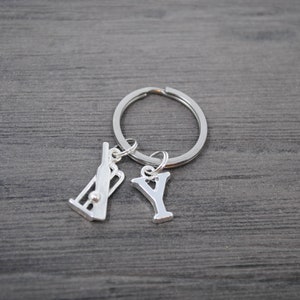 Cricket Personalised Keyring - Etsy UK