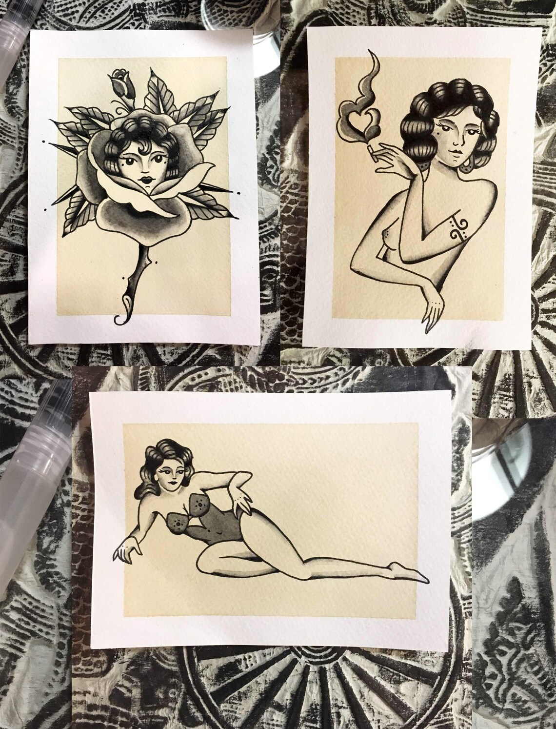 Sexy Postcards Etsy