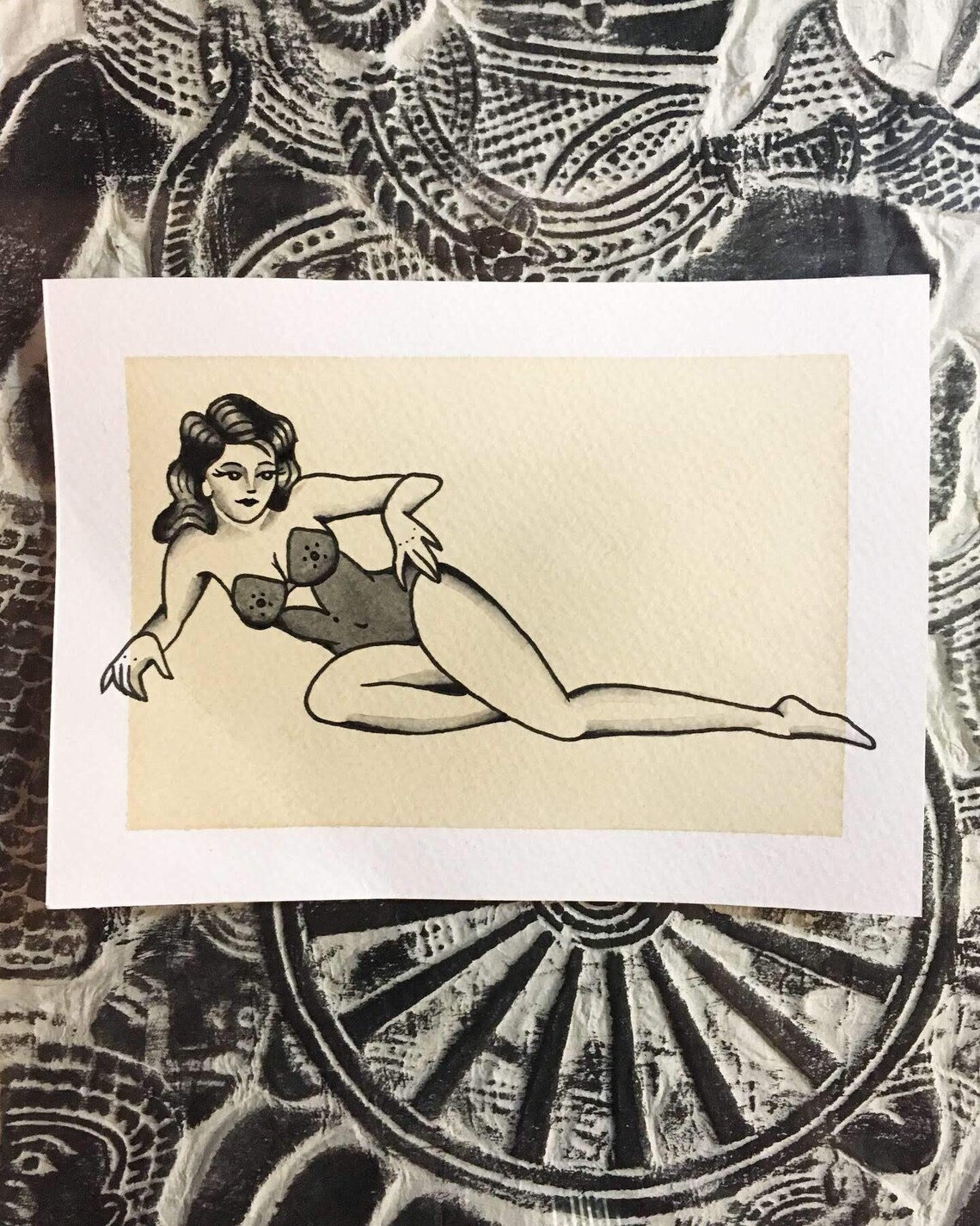 Sexy Postcards Etsy