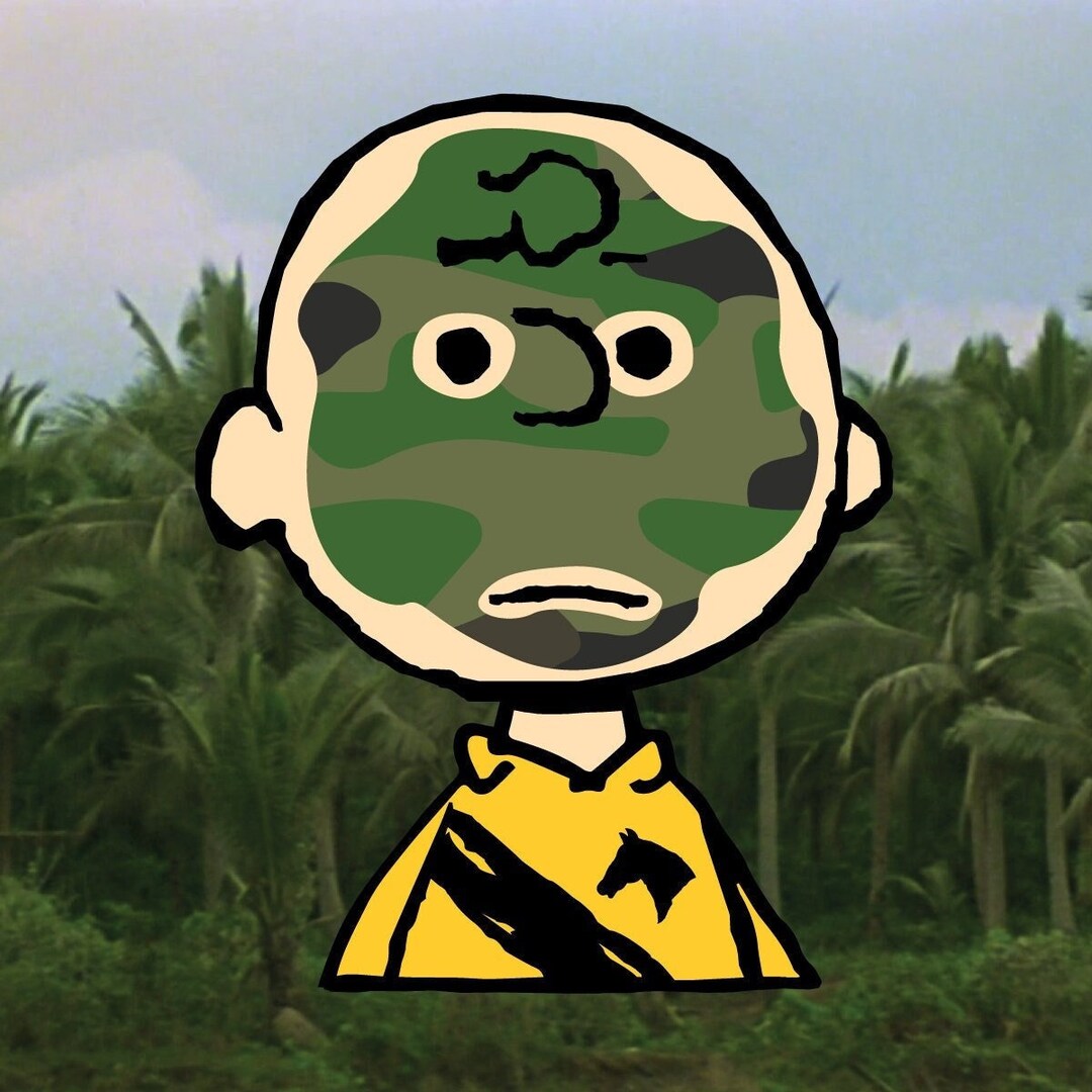 The Horror, Charlie Brown! the Horror! | Apocalypse Now | Sticker - Etsy
