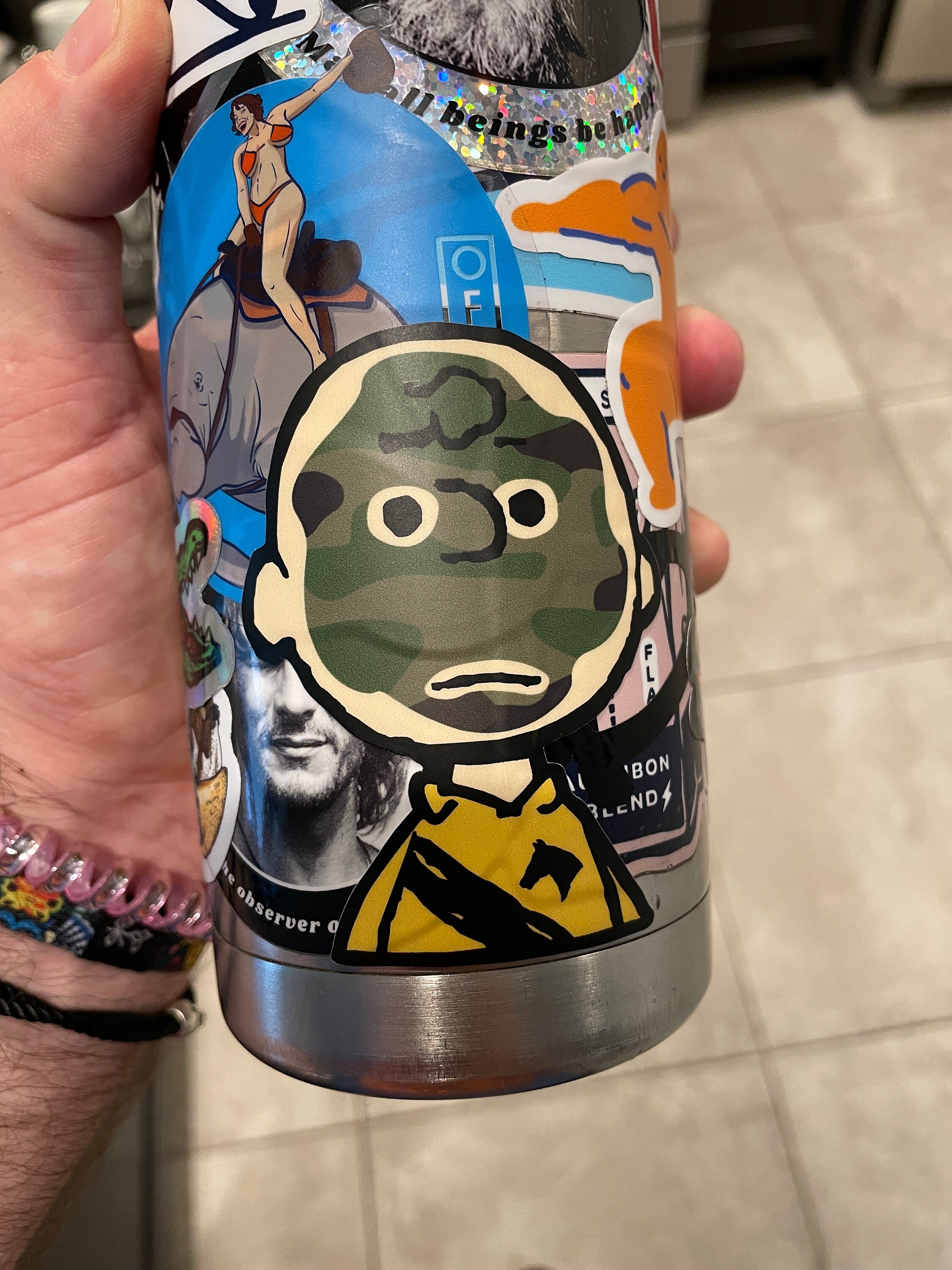 The Horror, Charlie Brown! the Horror! | Apocalypse Now | Sticker - Etsy