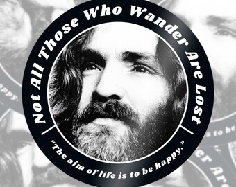 Charles Manson Patch | Etsy