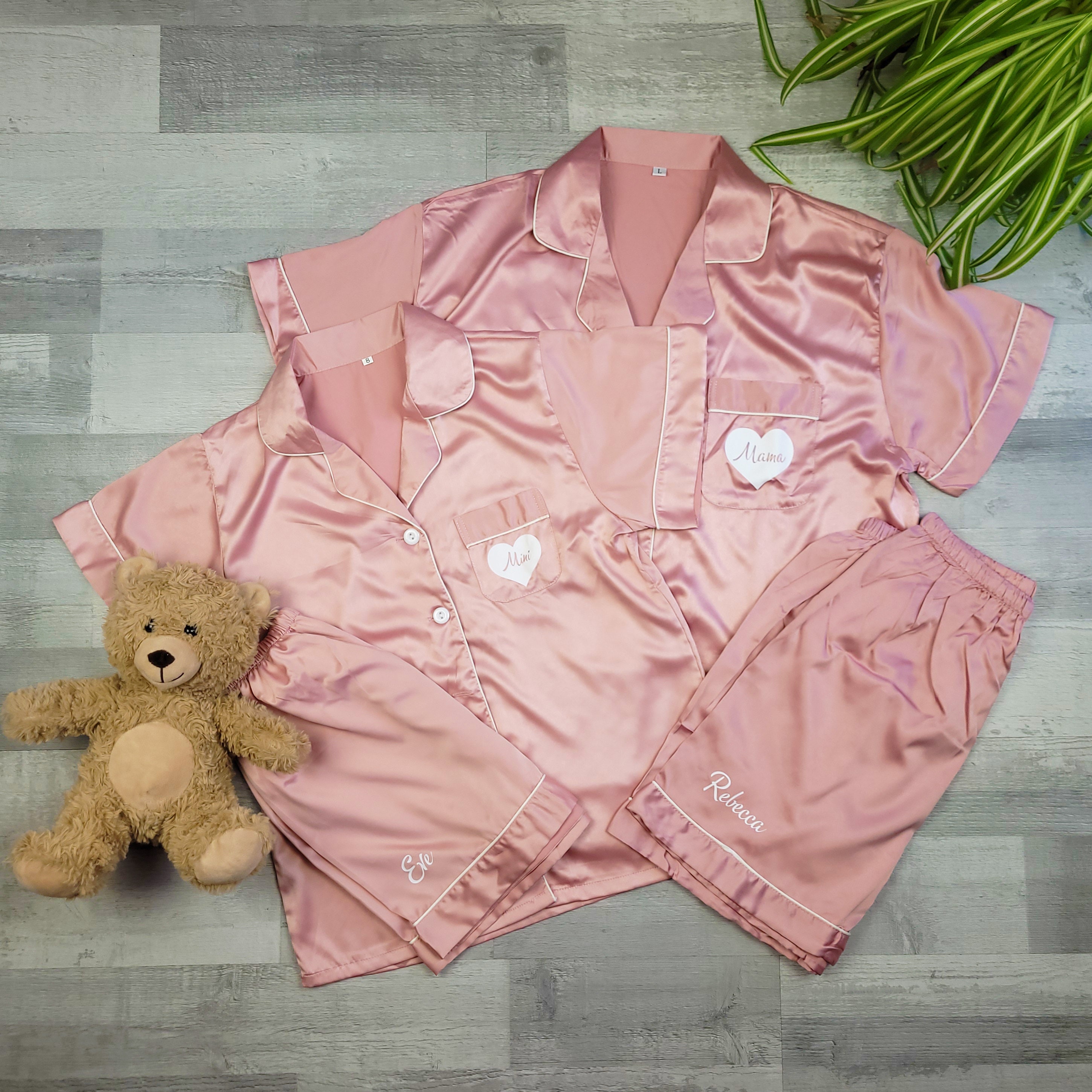 Mother Daughter Pyjamas - Etsy