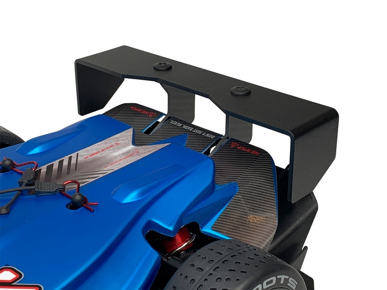 Black Aluminum GT Wing for ARRMA Limitless | Etsy