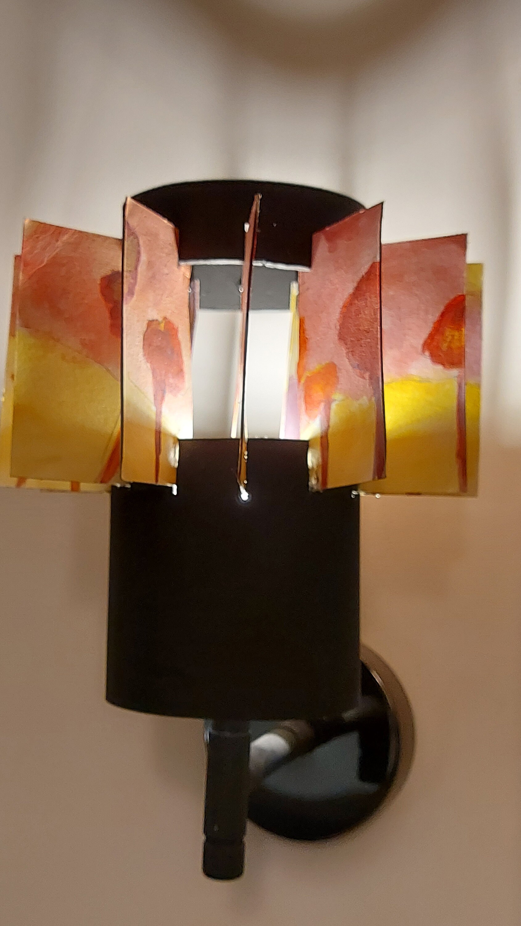 Light for Walls, Red Tree Sconce, Art Wall Light, Wall Sconce Lighting ...