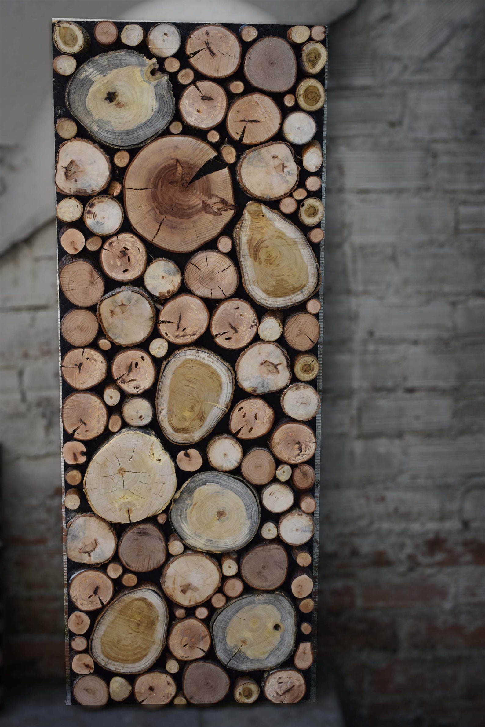 3d Wall Art, tree Trunks, Wall Decoration Ideas, Sound Diffuser Wall ...