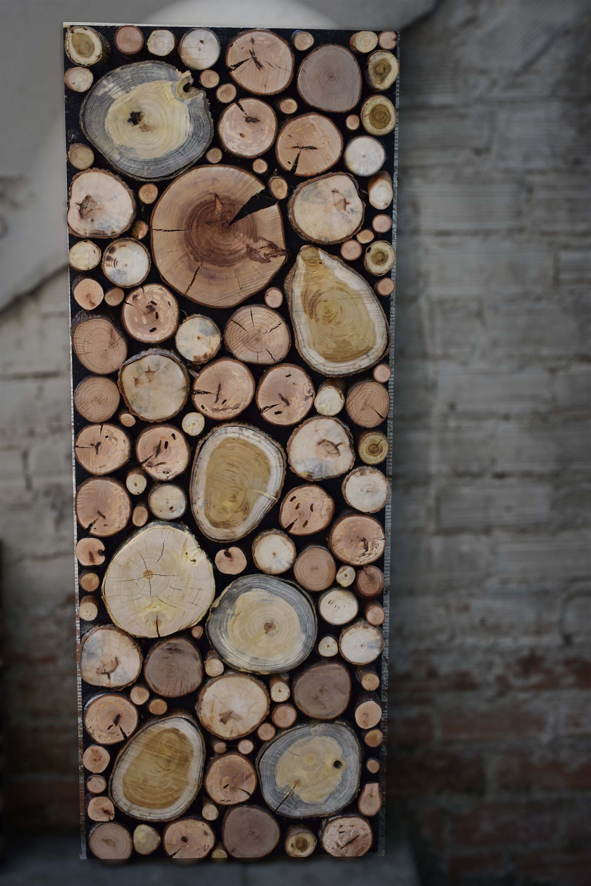 3d Wall Art, tree Trunks, Wall Decoration Ideas, Sound Diffuser Wall ...