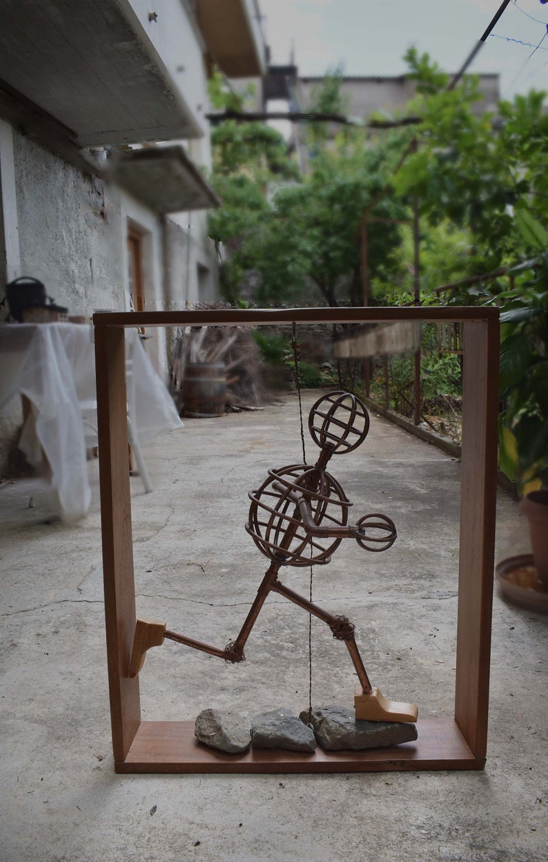 Abstract Copper Sculpture, Art Sculpture, Sculpture Art Modern ...