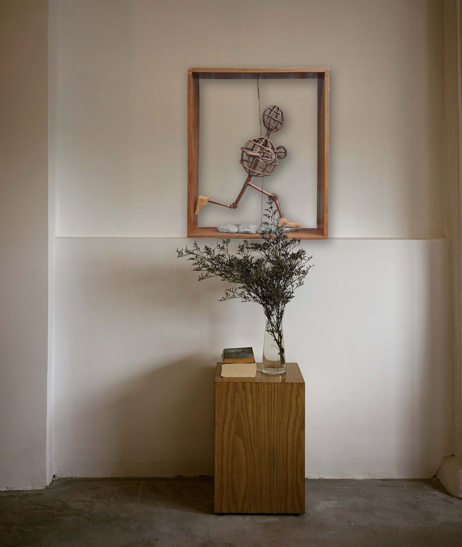 Abstract Copper Sculpture, Art Sculpture, Sculpture Art Modern ...