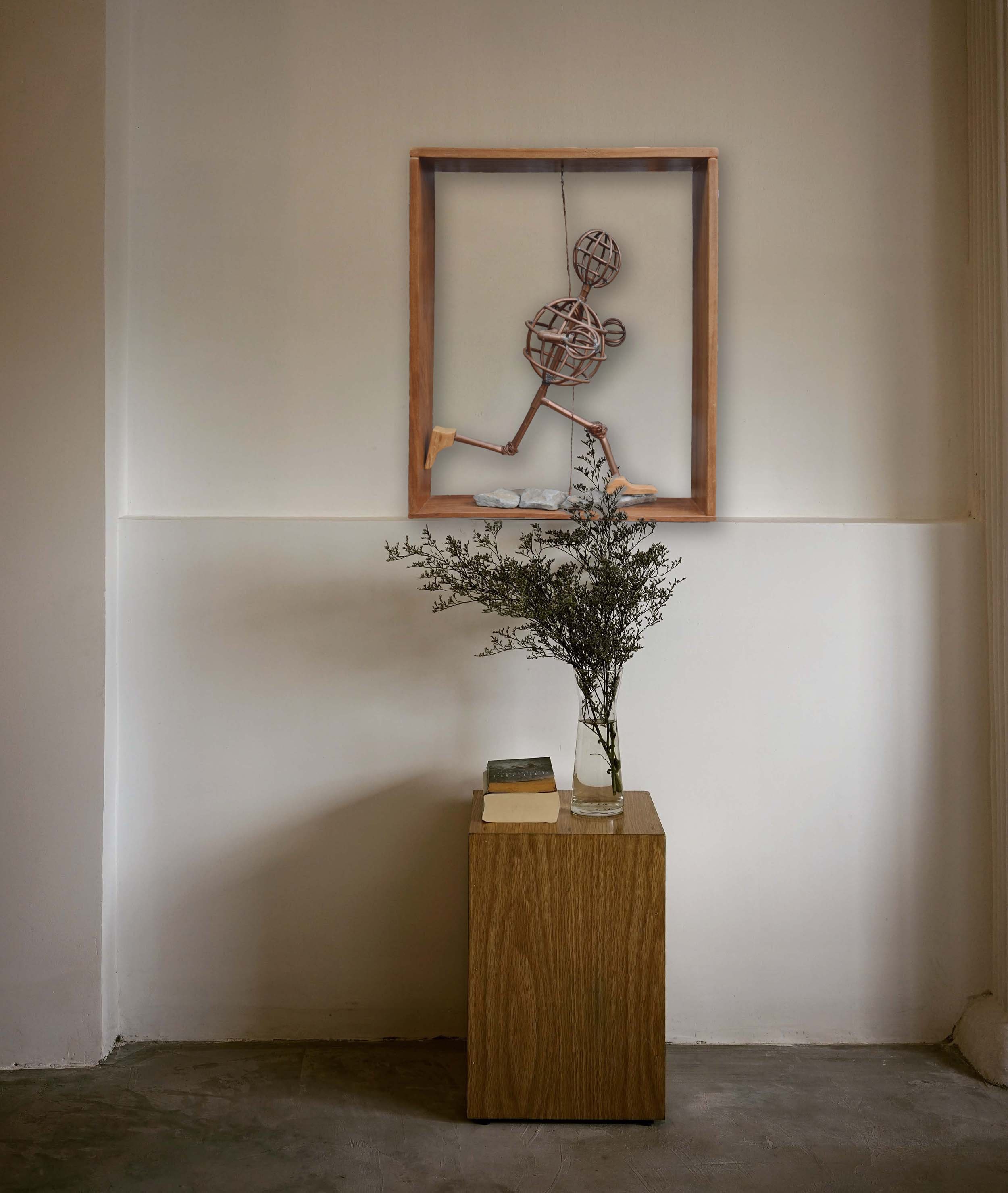 Abstract Copper Sculpture, Art Sculpture, Sculpture Art Modern ...