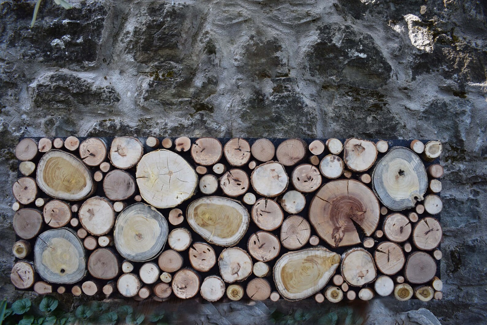 3d Wall Art, tree Trunks, Wall Decoration Ideas, Sound Diffuser Wall ...