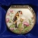 Vintage Halycon Days Enamel Pill Box With Birds and Thistles Coa,made ...