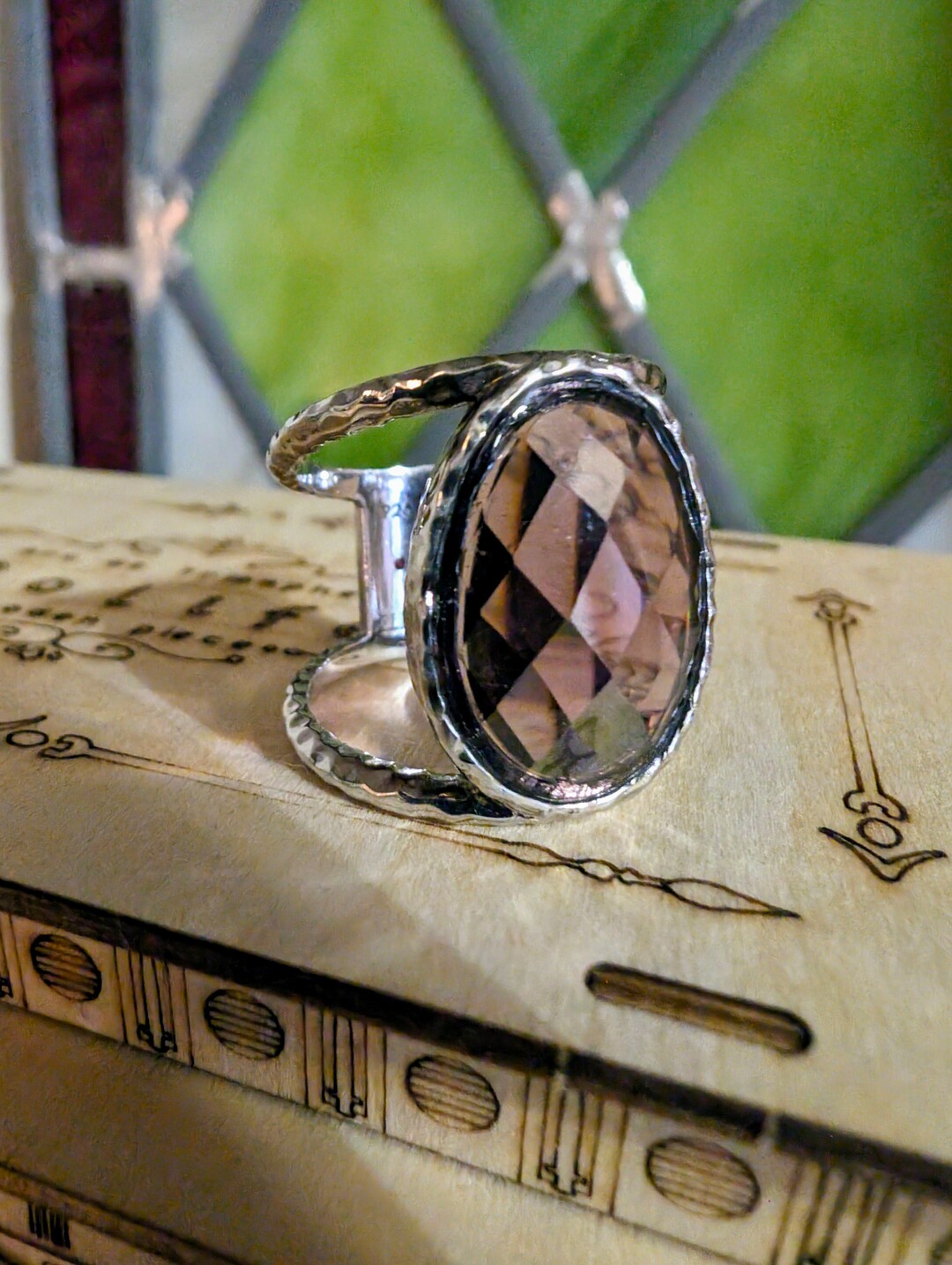 ELLE Sterling Silver Bypass Double Band Ring,925 Elle - Etsy
