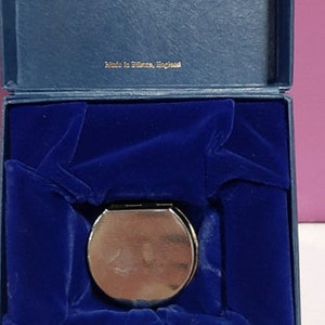 Vintage Halycon Days Enamel Pill Box With Birds and Thistles Coa,made ...