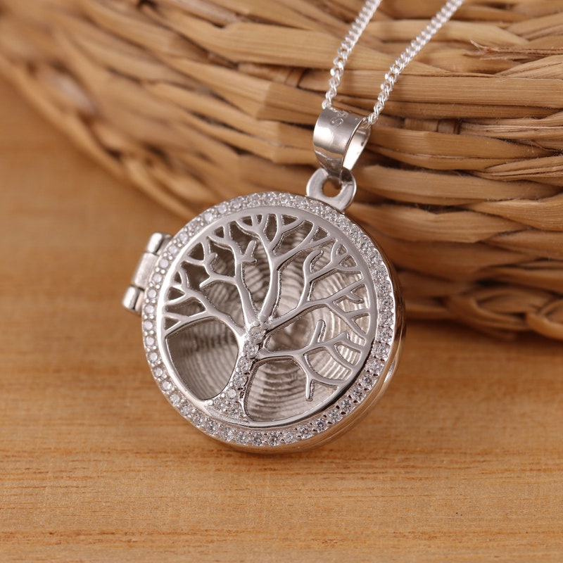 Tree of Life Locket - Etsy