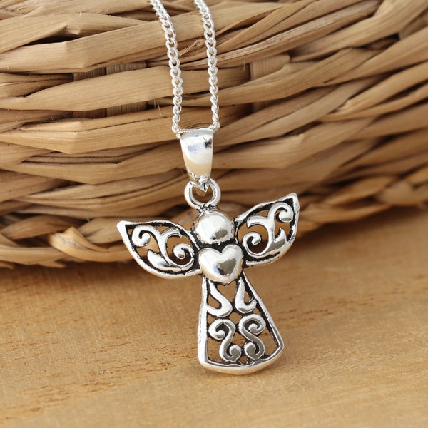 Angel Necklace - Etsy