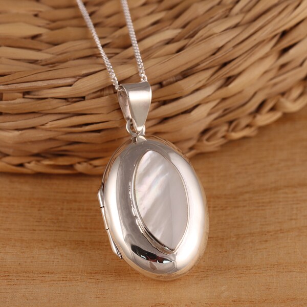 Pearl Locket - Etsy