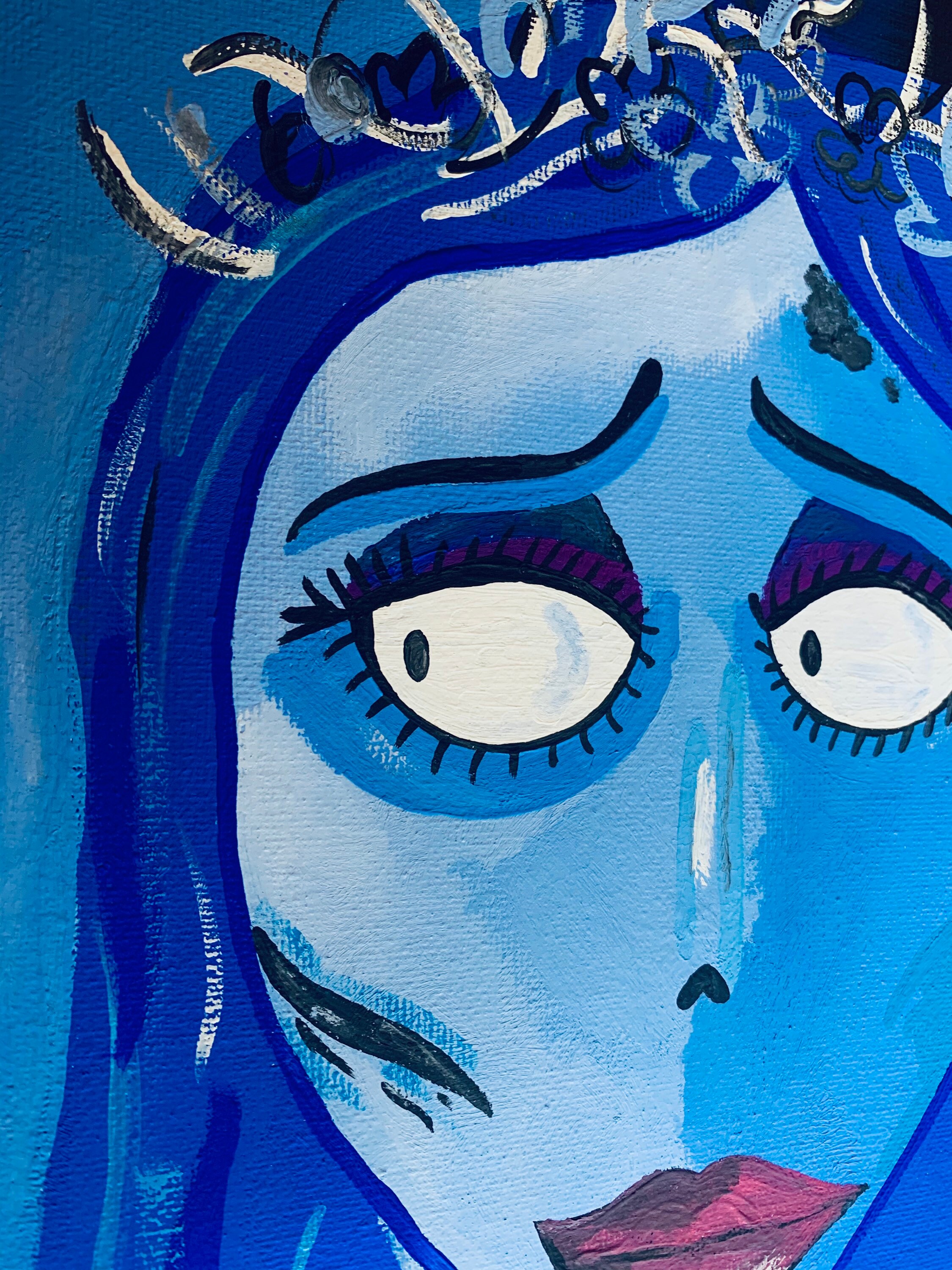 Corpse Bride Painting - Etsy