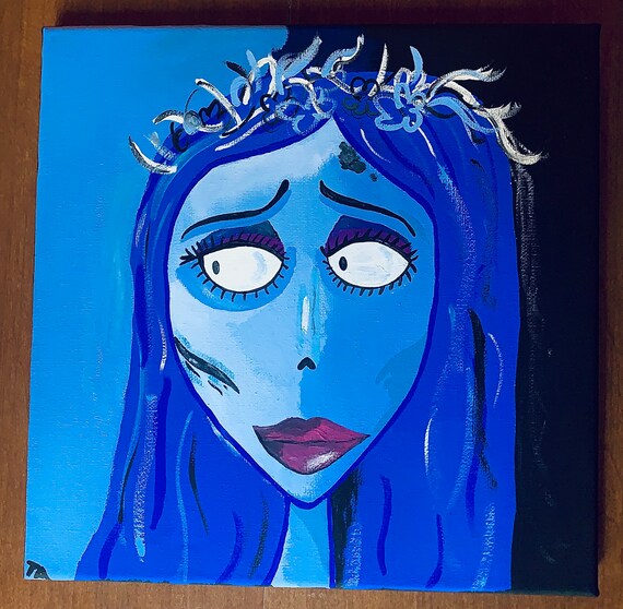 Corpse Bride Painting - Etsy
