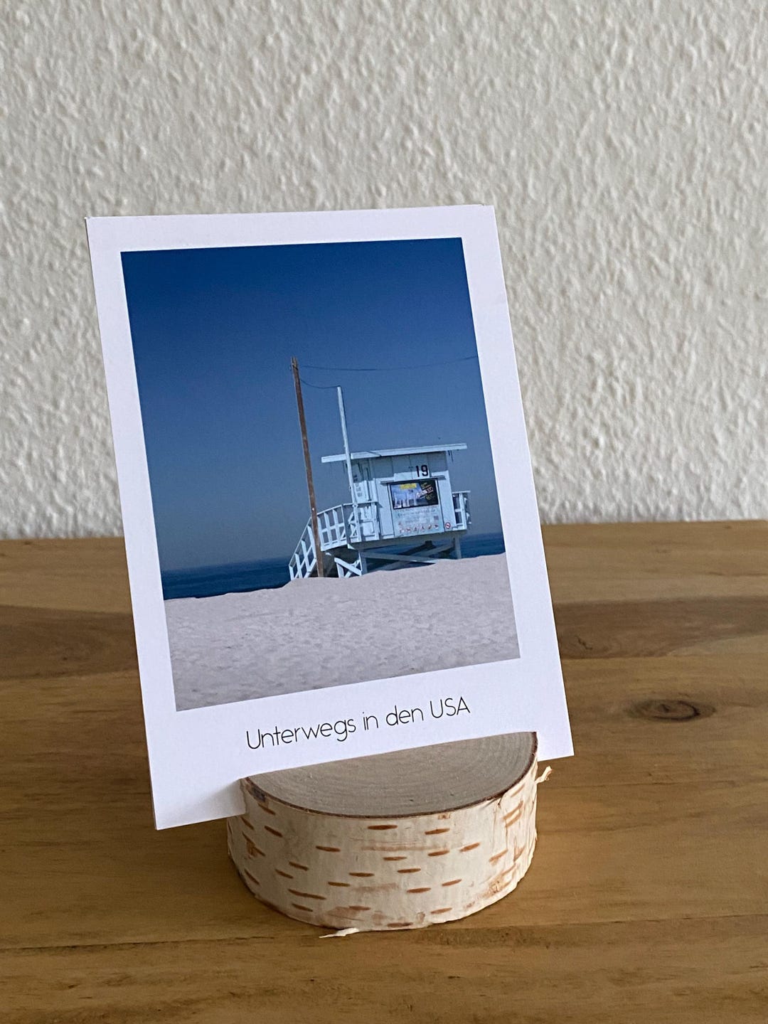 Calendar 2025 With Motifs From the USA, DIN A6 Including Stand Made of ...