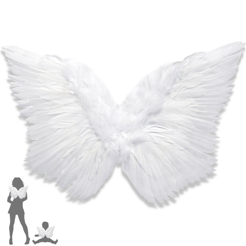Angel Wings for Angel Costume or Photoshoot Prop. Made With - Etsy