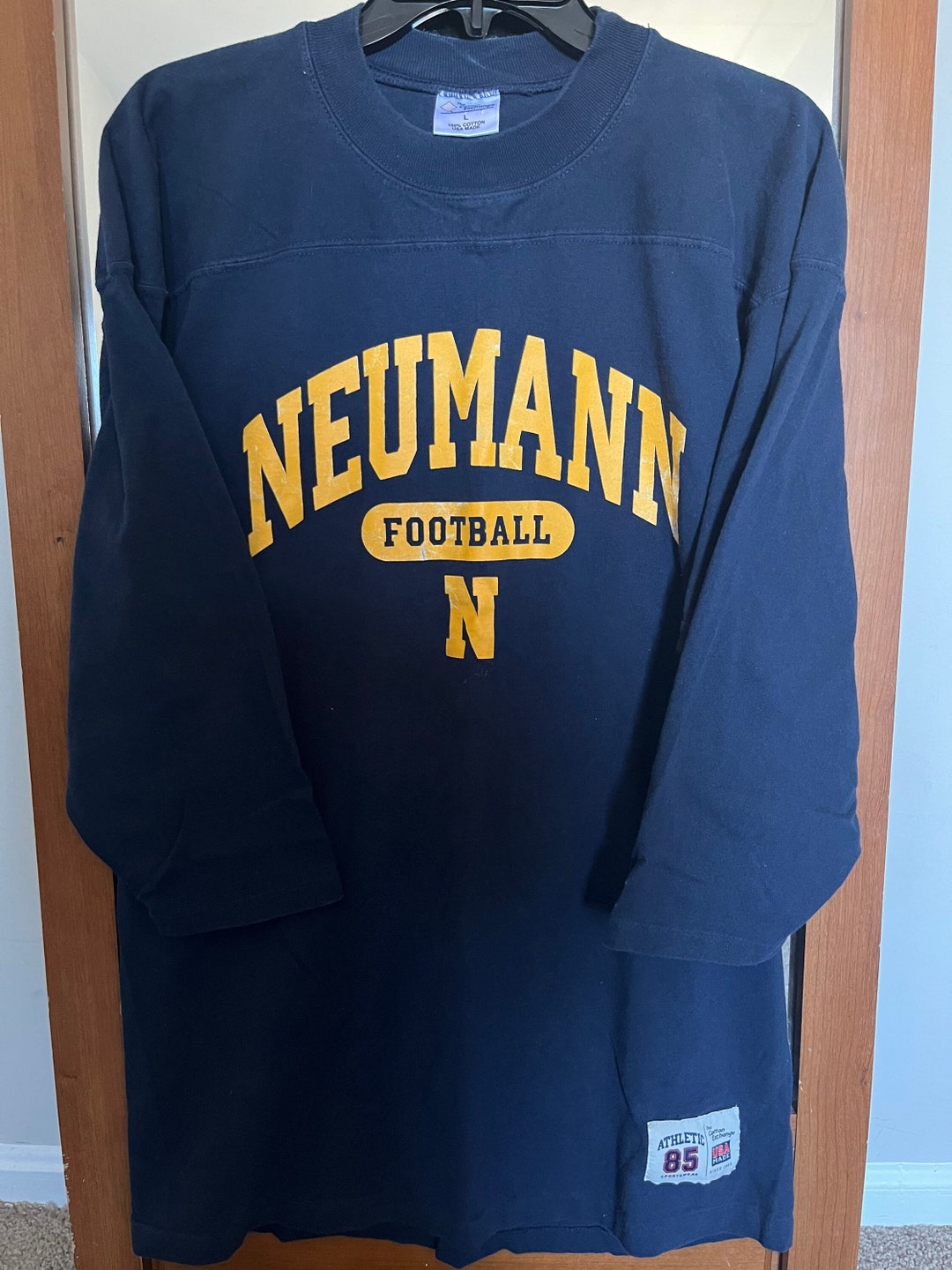 Vintage Neumann University Football Jersey Shirt - Etsy