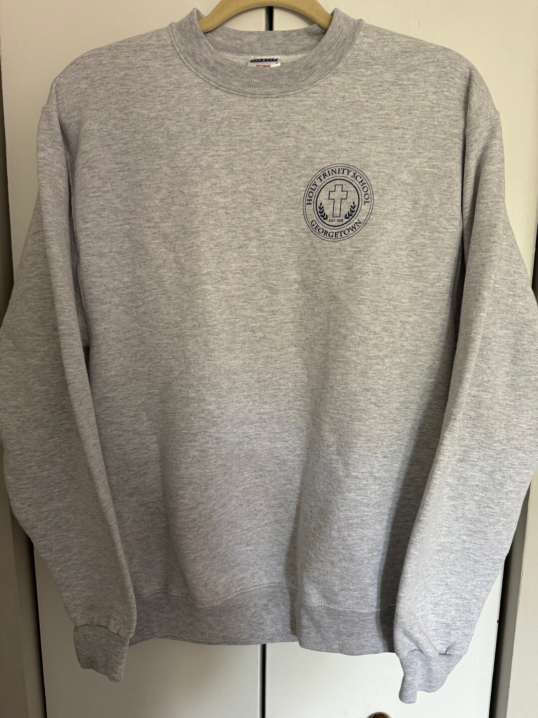 Vintage Georgetown Holy Trinity Sweatshirt - Etsy