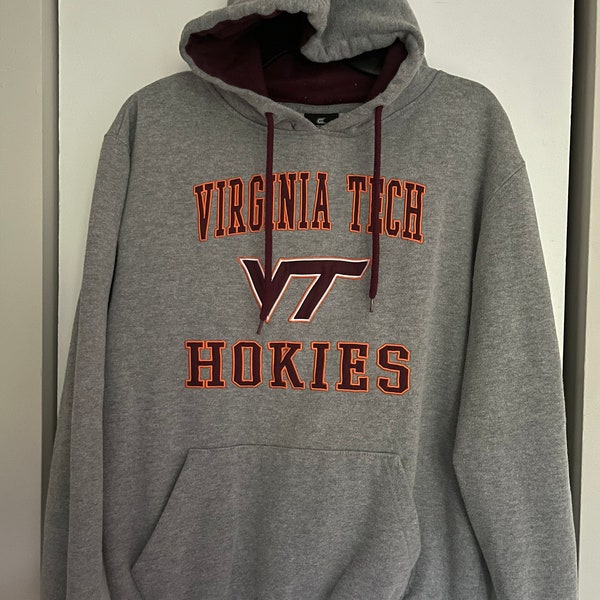 Virginia Tech Logo - Etsy