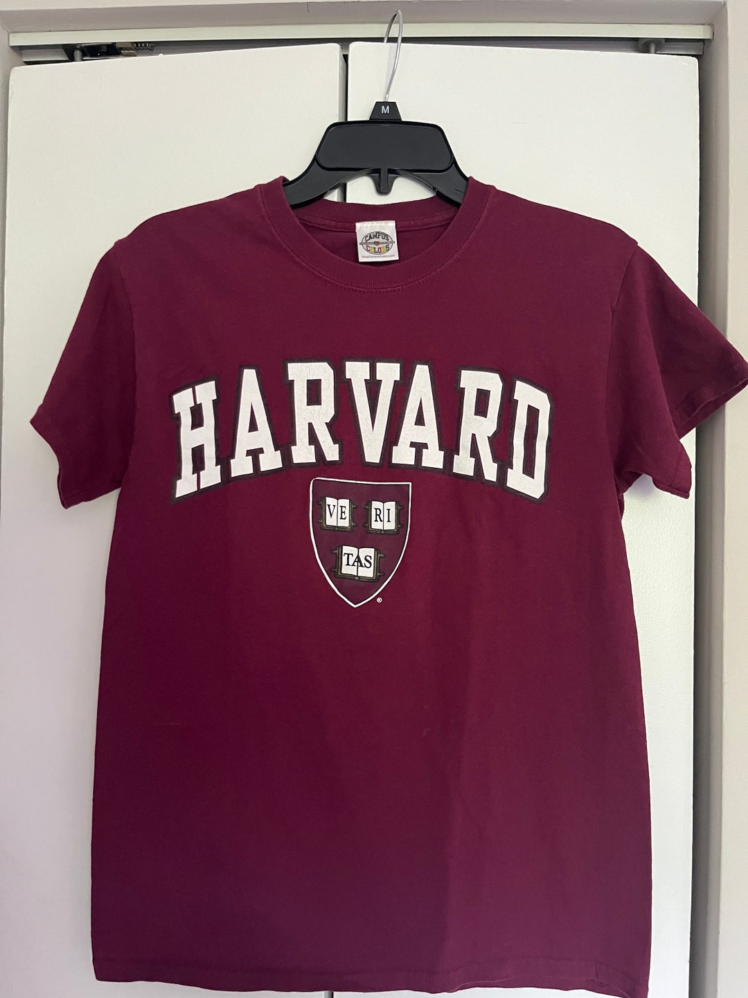 Rare Harvard Campus Colors Tshirt - Etsy