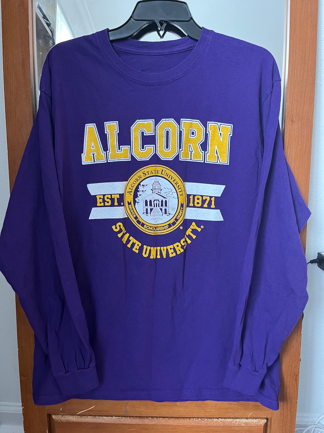 Vintage Alcorn State University Long Sleeve T-shirt (no Tags) - Etsy