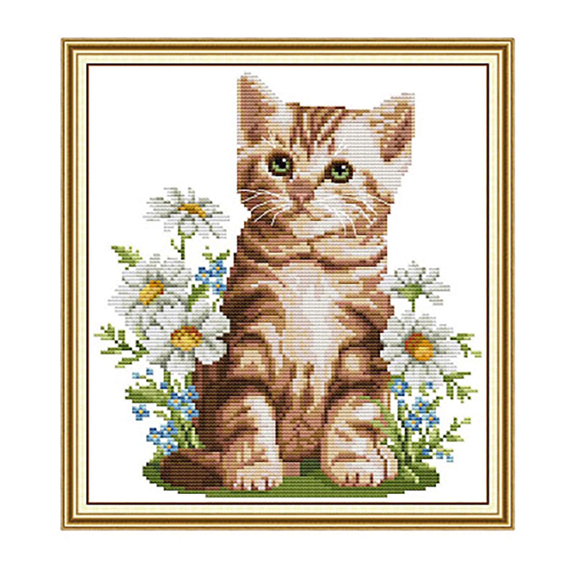 Cross Stitch Kits Stamped Full Range of Embroidery Starter | Etsy