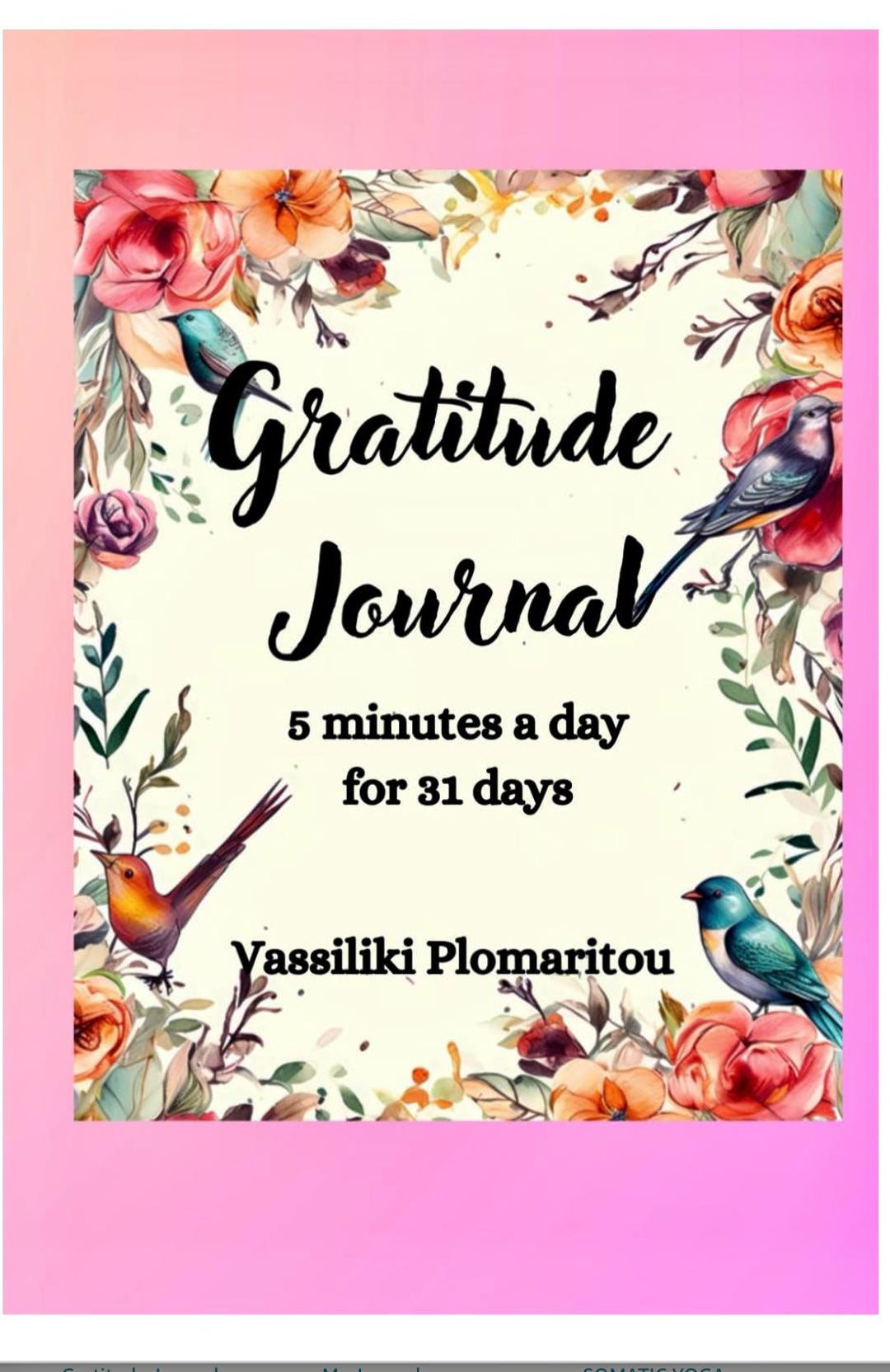 Gratitude Journal, Mindfulness Journal, Meditation Journal, Gratitude Diary, Stress Relief ...