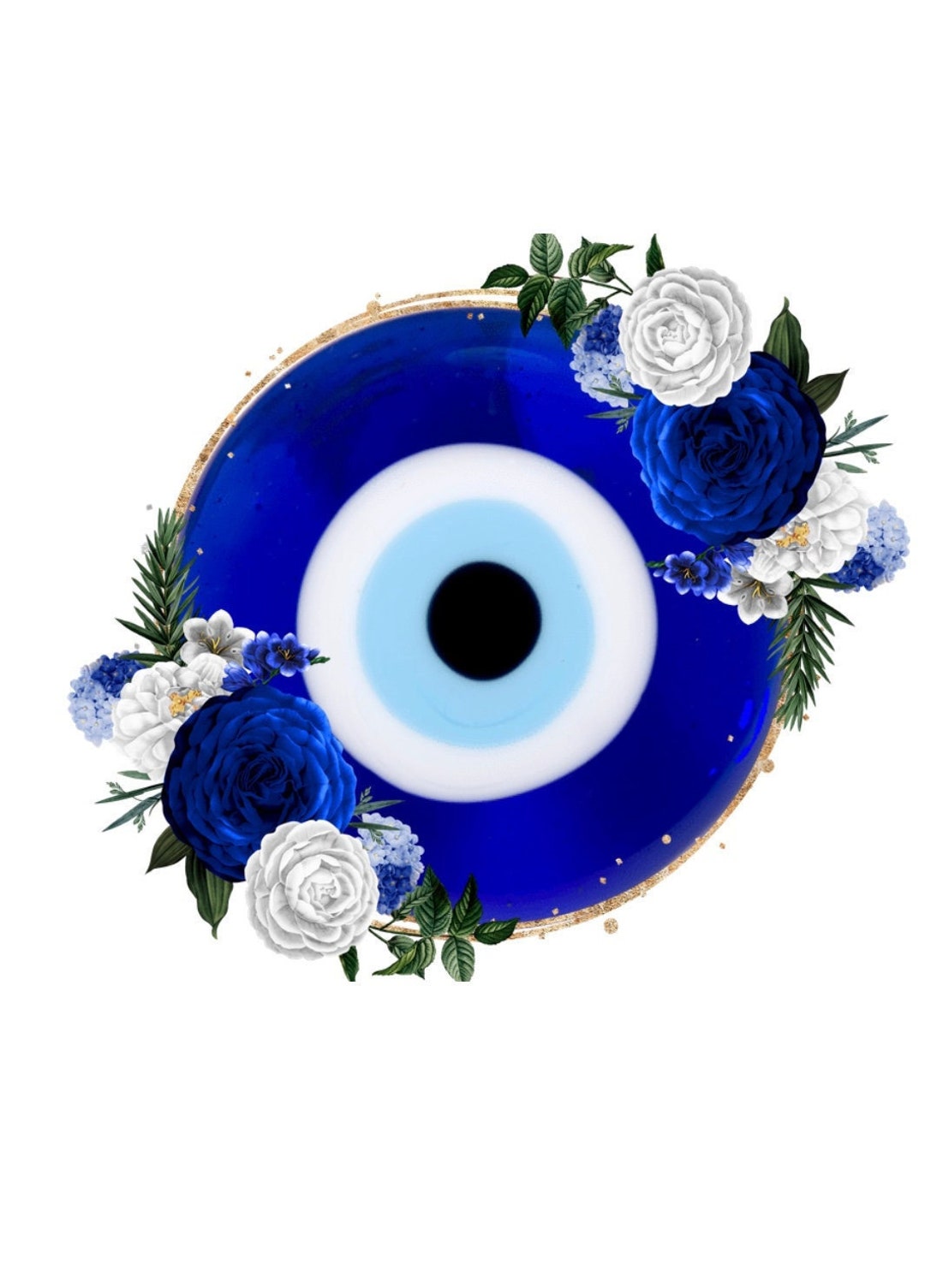 Evil Eye Wall Art, Evil Eye Print, Evil Eye Protection, Gift for Her ...
