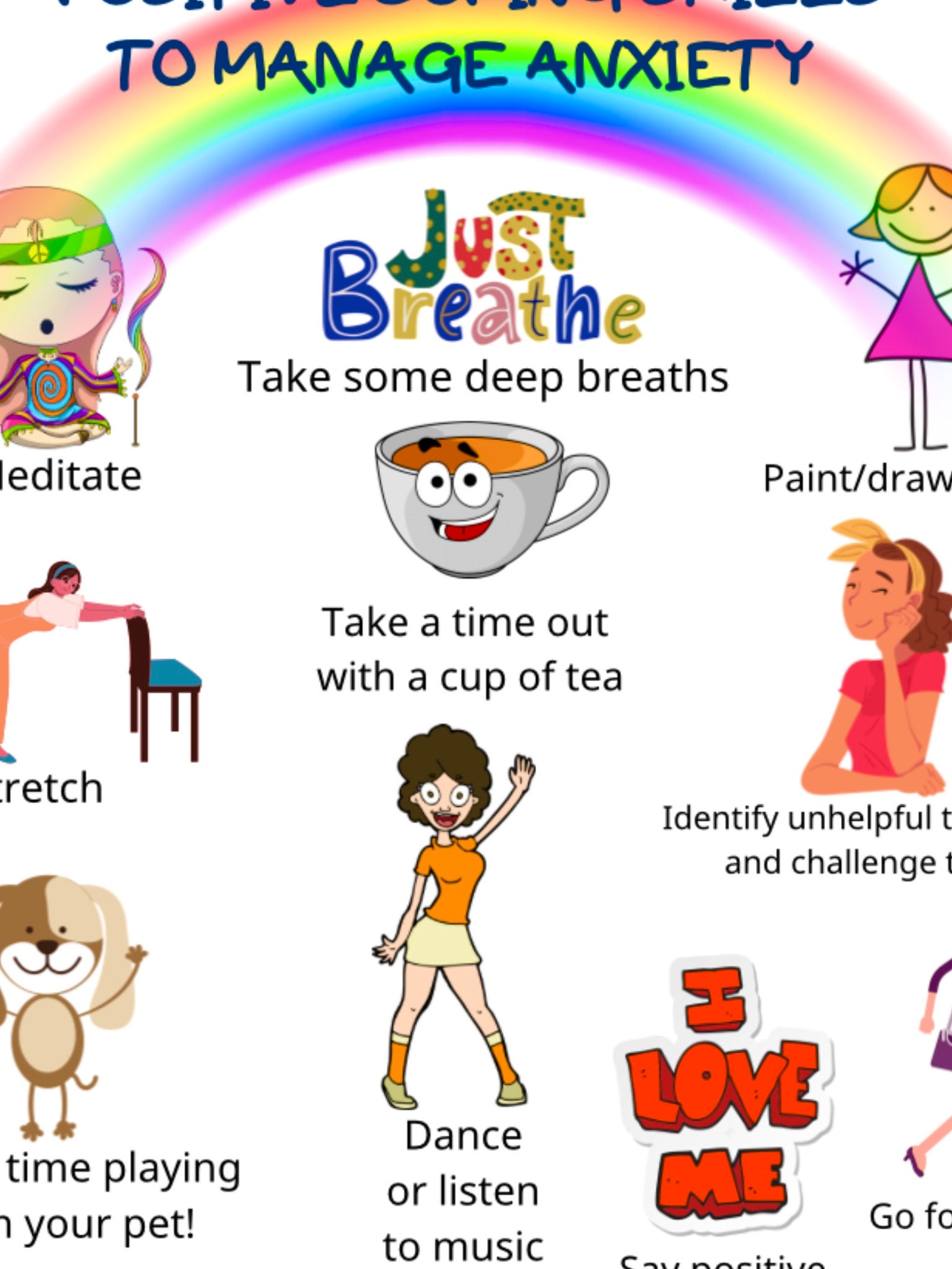 Mental Health Poster Anxiety Relief Coping Skills To Manage Anxiety mental-health-poster-anxiety-relief-coping-skills-to-manage-anxiety