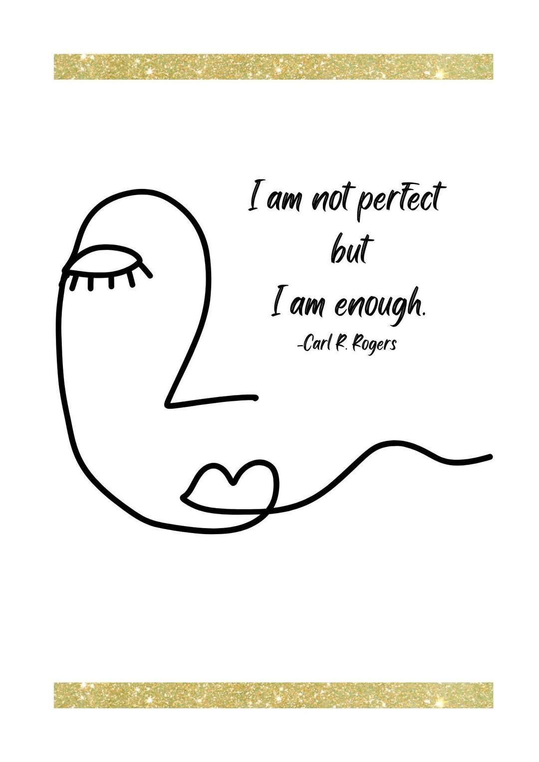 Mental Health Poster, Self Care Poster, Self Love Print, Encouraging ...