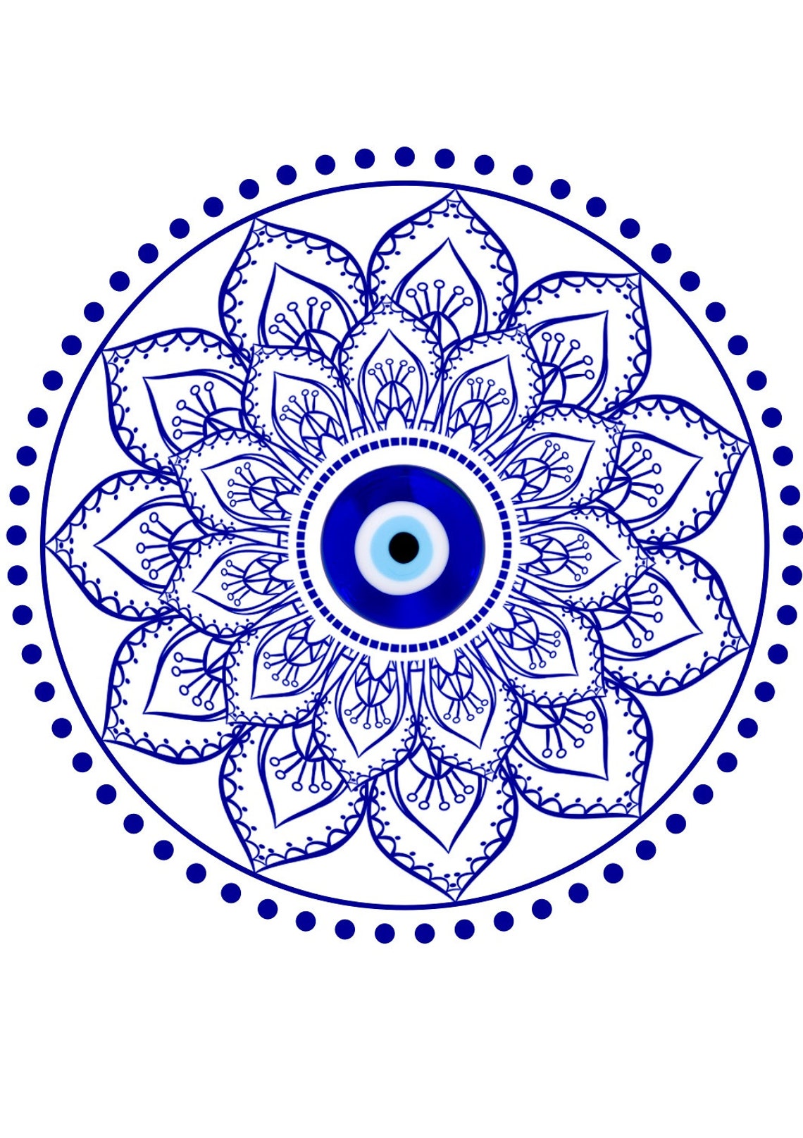 Evil Eye Wall Art Evil Eye Print Evil Eye Art Printable Wall Etsy