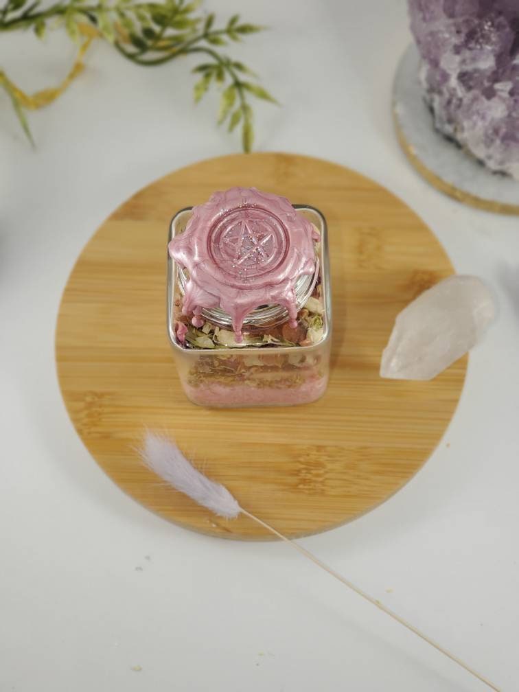 Handcrafted Self-love Spell Jar Self-love Self Care Spell | Etsy