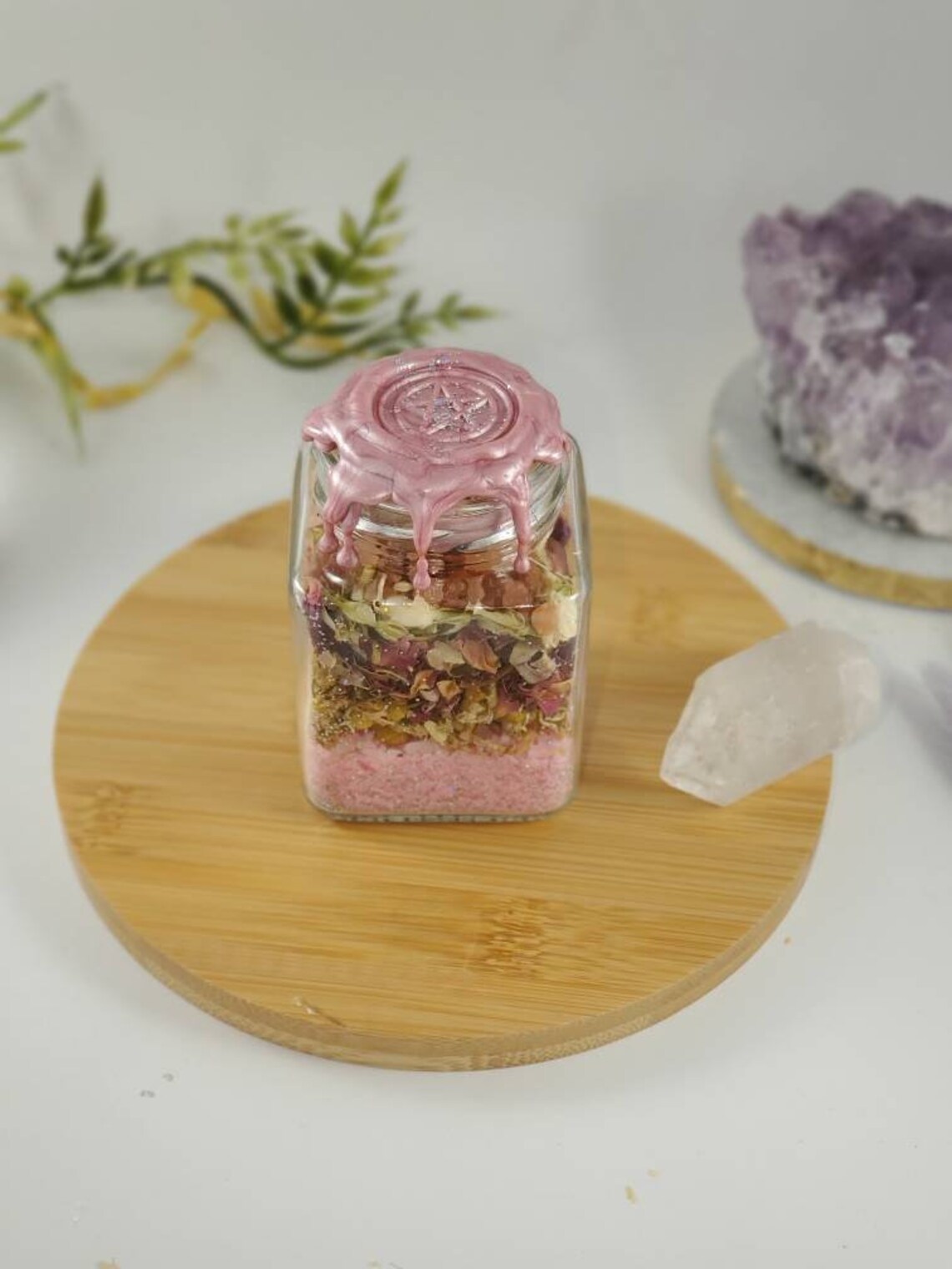 Handcrafted Self-love Spell Jar Self-love Self Care Spell | Etsy